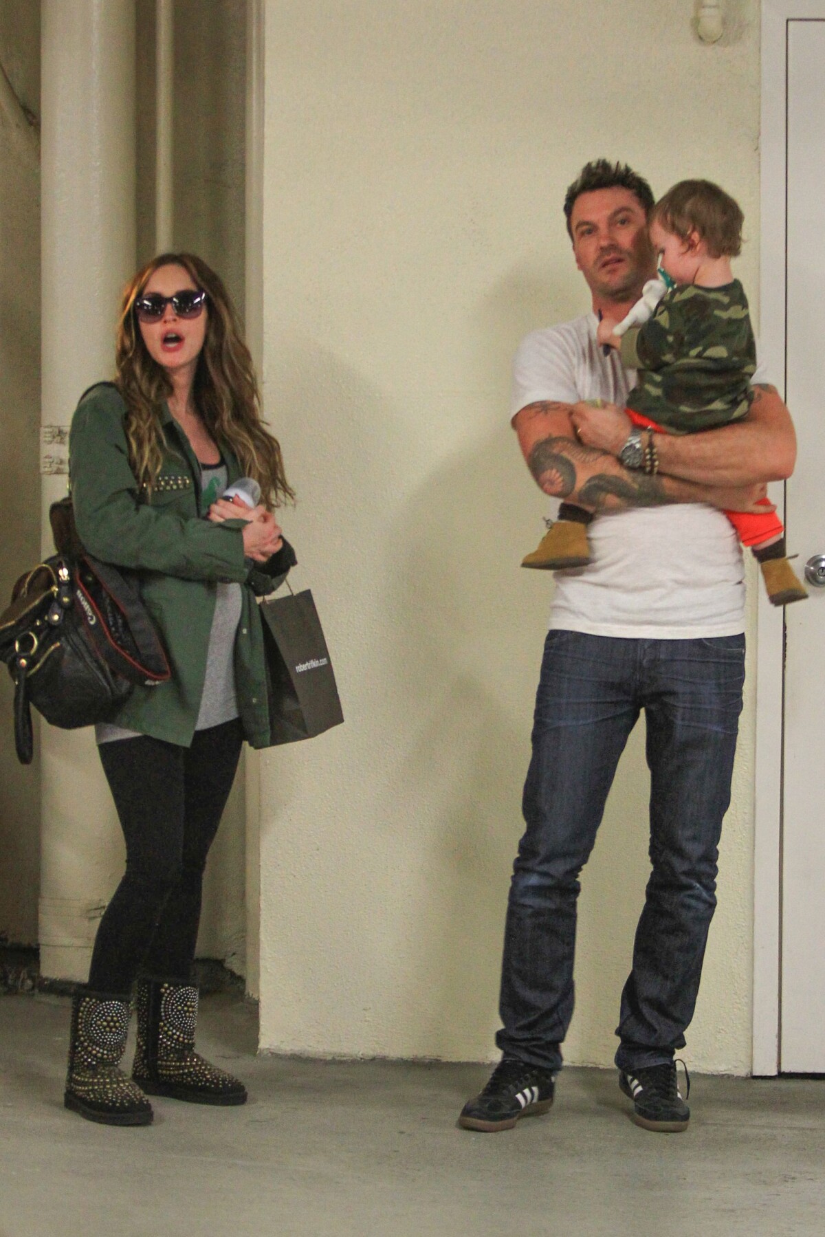 Foto: Megan Fox também é mãe de Noah, de um ano e seis meses - Purepeople