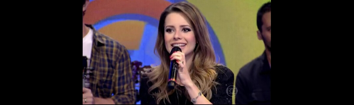 Foto: Sandy fala sobre a gravidez de sete meses no 'Caldeirão do Huck ...