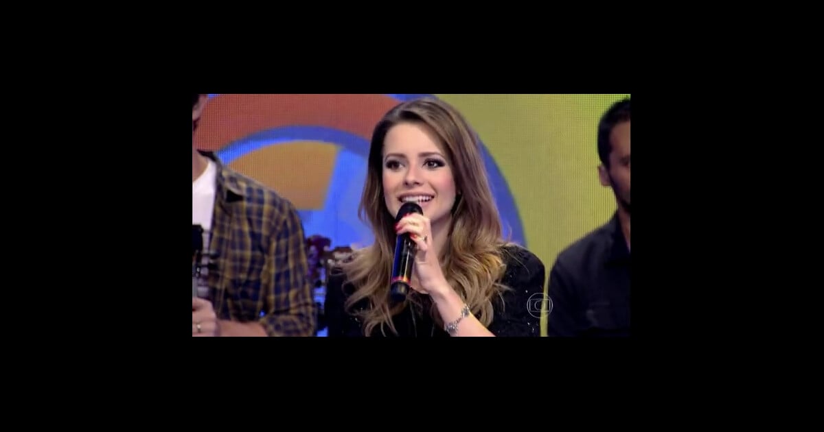 Sandy sobre a gravidez: 'A gente fica mais ofegante, mais cansada ...