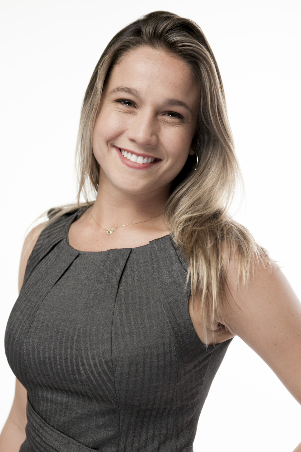 Foto: Fernanda Gentil, repórter da TV Globo, já acompanhou a seleção ...