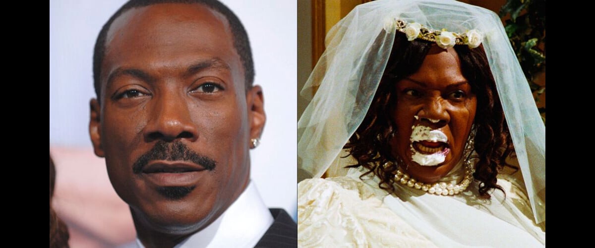Foto: Na comédia 'Norbit' (2007), Eddie Murphy viveu três personagens ...