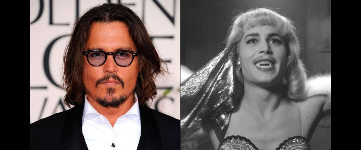 Foto: Em 1994, no filme 'Ed Wood', Johnny Deep interpretou um ...