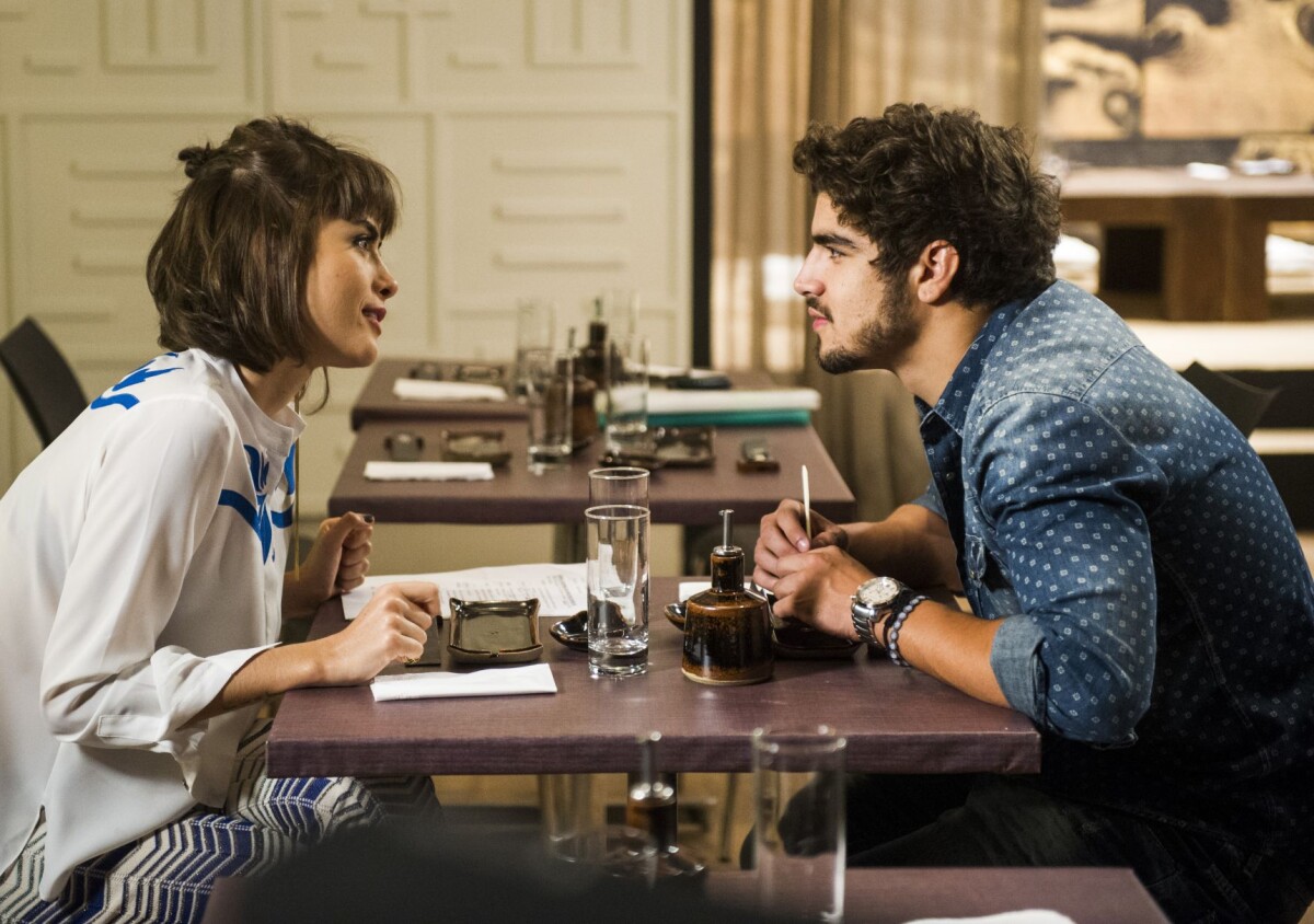 Foto: O casal Patrícia e Michel, de 'Amor à Vida', fez muito sucesso ...