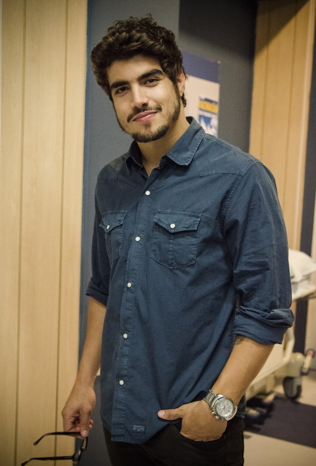 Foto: Caio Castro interpretou o médico Michel na novela 'Amor à Vida ...