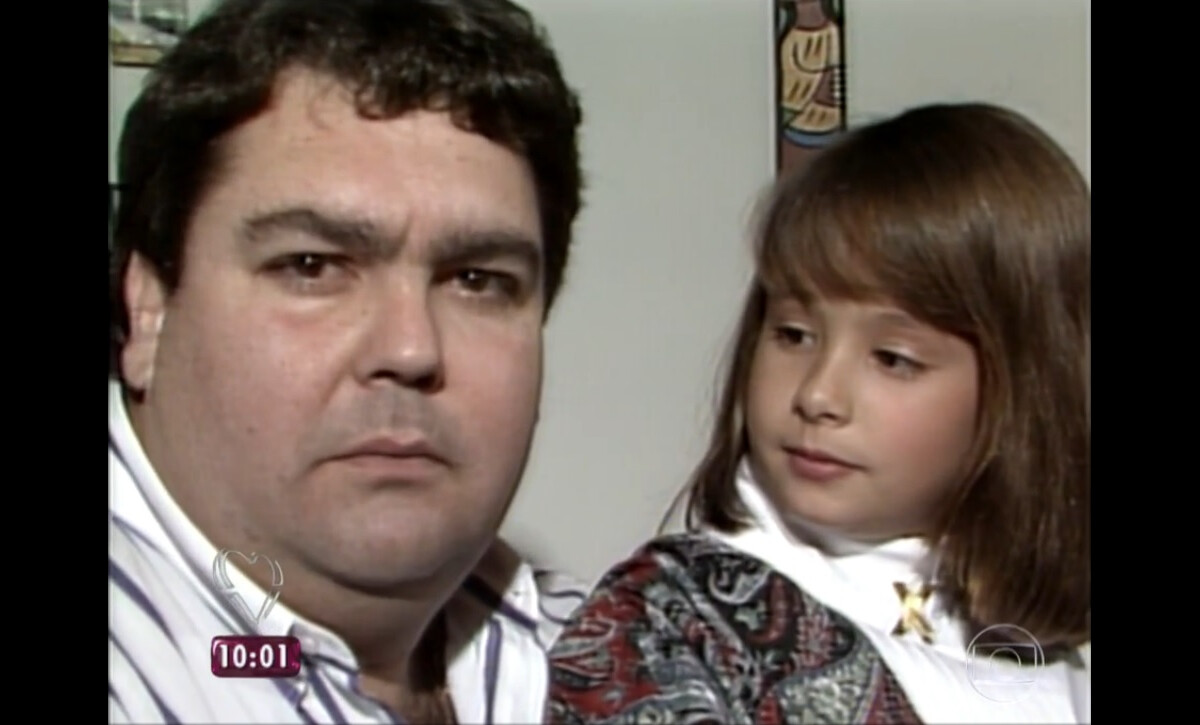 Foto: Faustão foi entrevistado por Duda Little no fim da década de 1980 ...