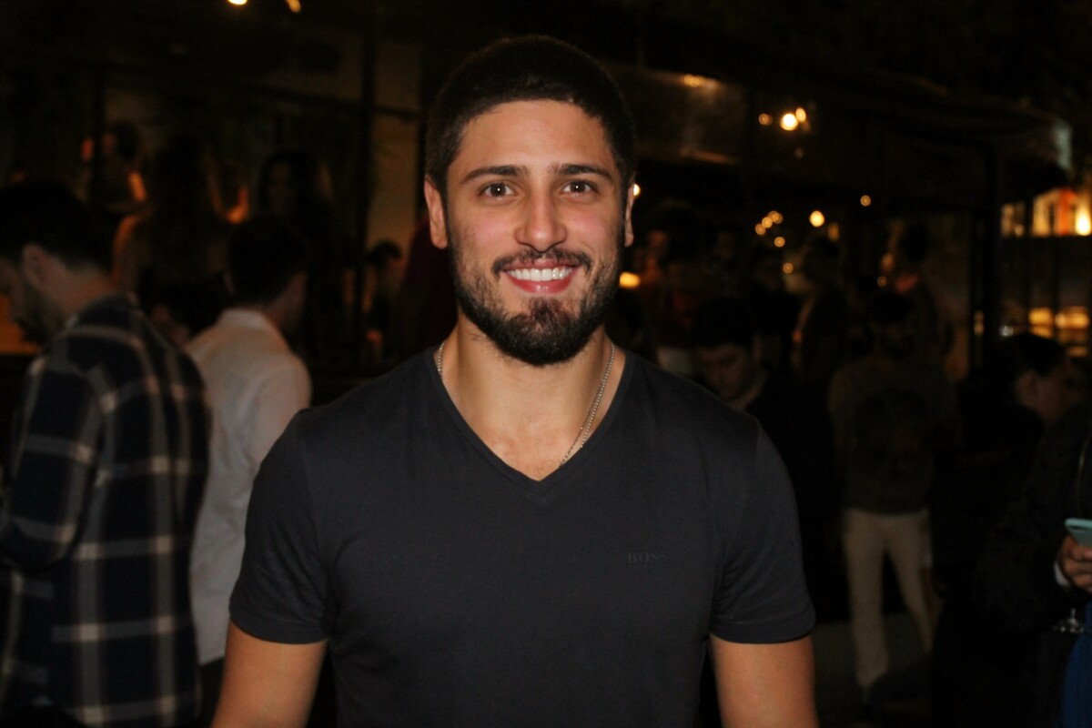 Foto: Daniel Rocha prestigiou a inauguração do restaurante japonês de ...