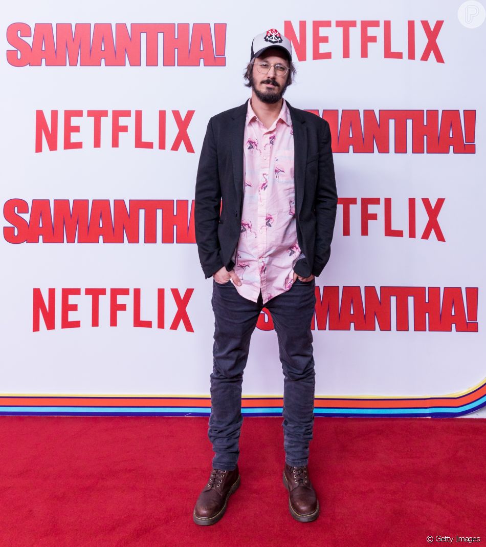Daniel Furlan na première da série 'Samantha!', da Netflix, no shopping ...