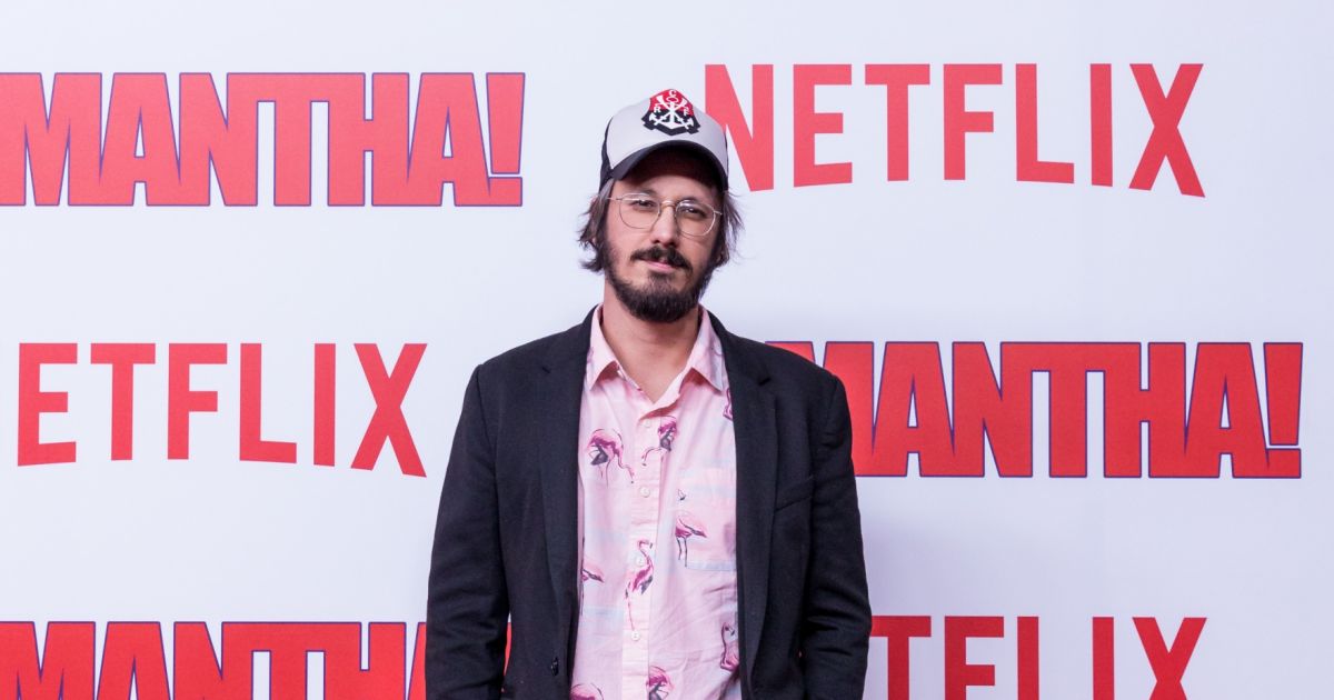 Daniel Furlan na première da série 'Samantha!', da Netflix, no shopping ...