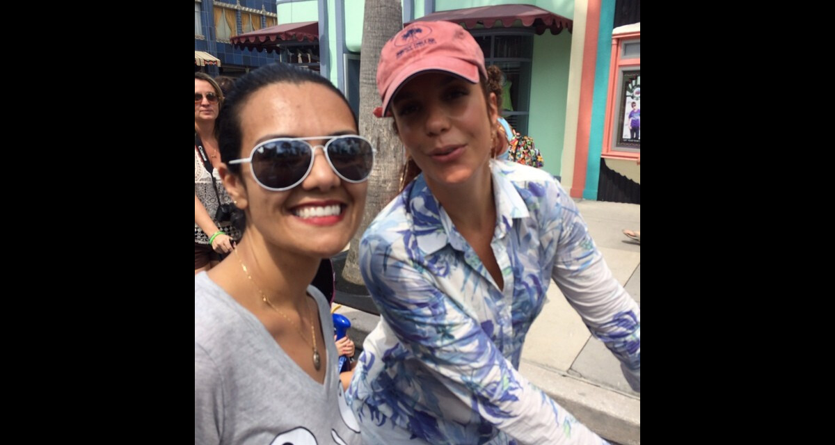 Foto: Ivete Sangalo fez a alegria dos fãs brasileiros na Disney e posa ... Foto: Ivete Sangalo fez a alegria dos fãs brasileiros na Disney e posa ...