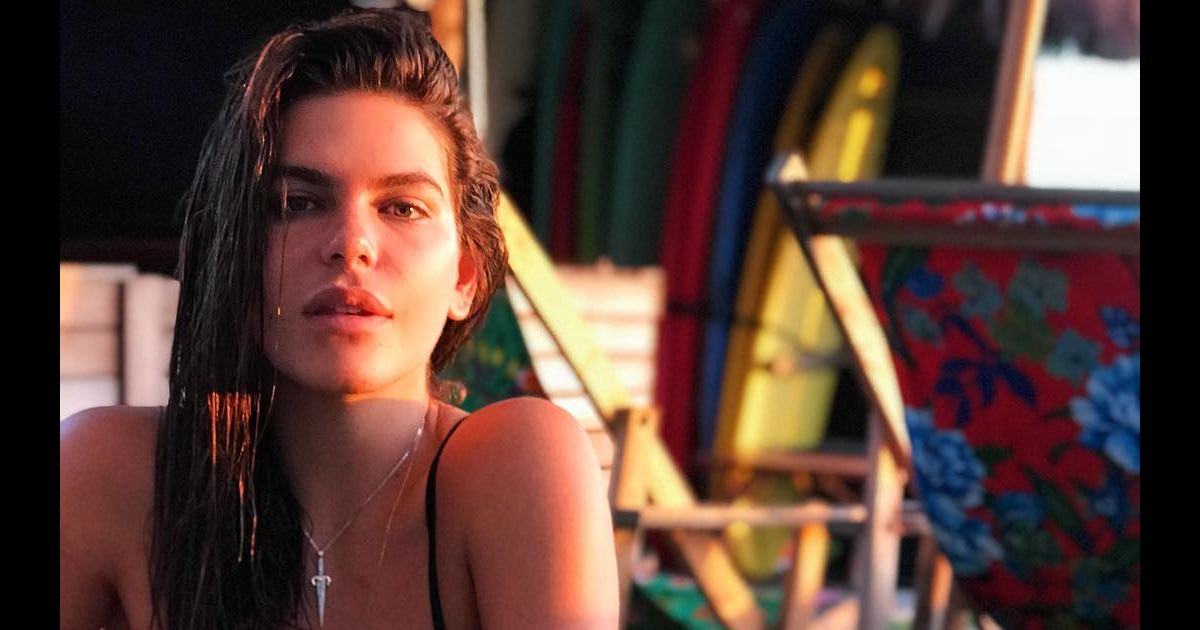 Mariana Goldfarb compartilhou no Instagram uma foto de biquíni - Purepeople