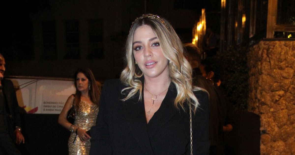 Luma Costa marcou presença no aniversário da amiga Marina Ruy Barbosa ...