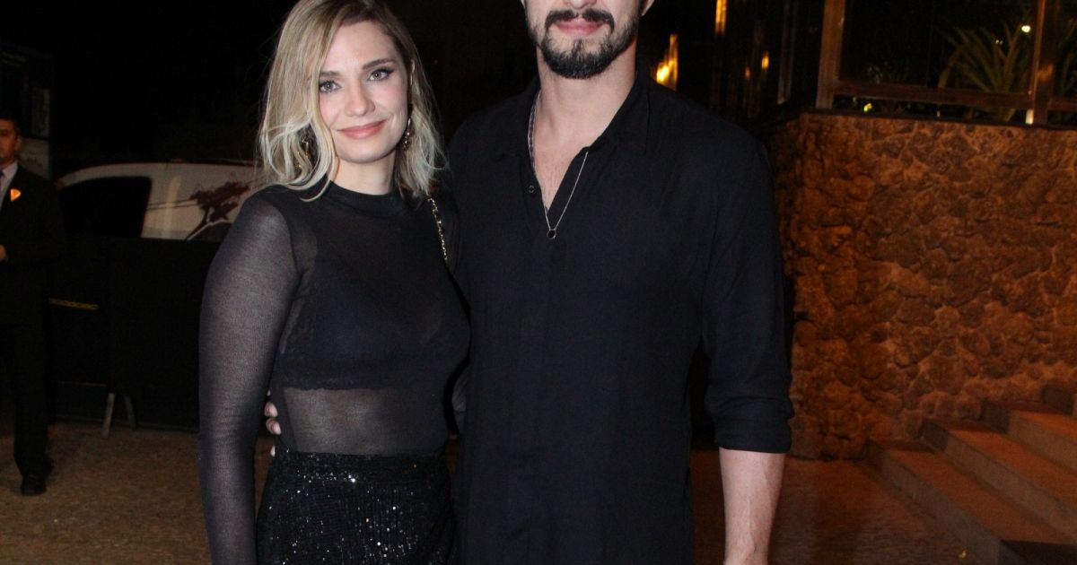 Romulo Estrela e a mulher, Nilma Quariguasi, marcaram presença no ...