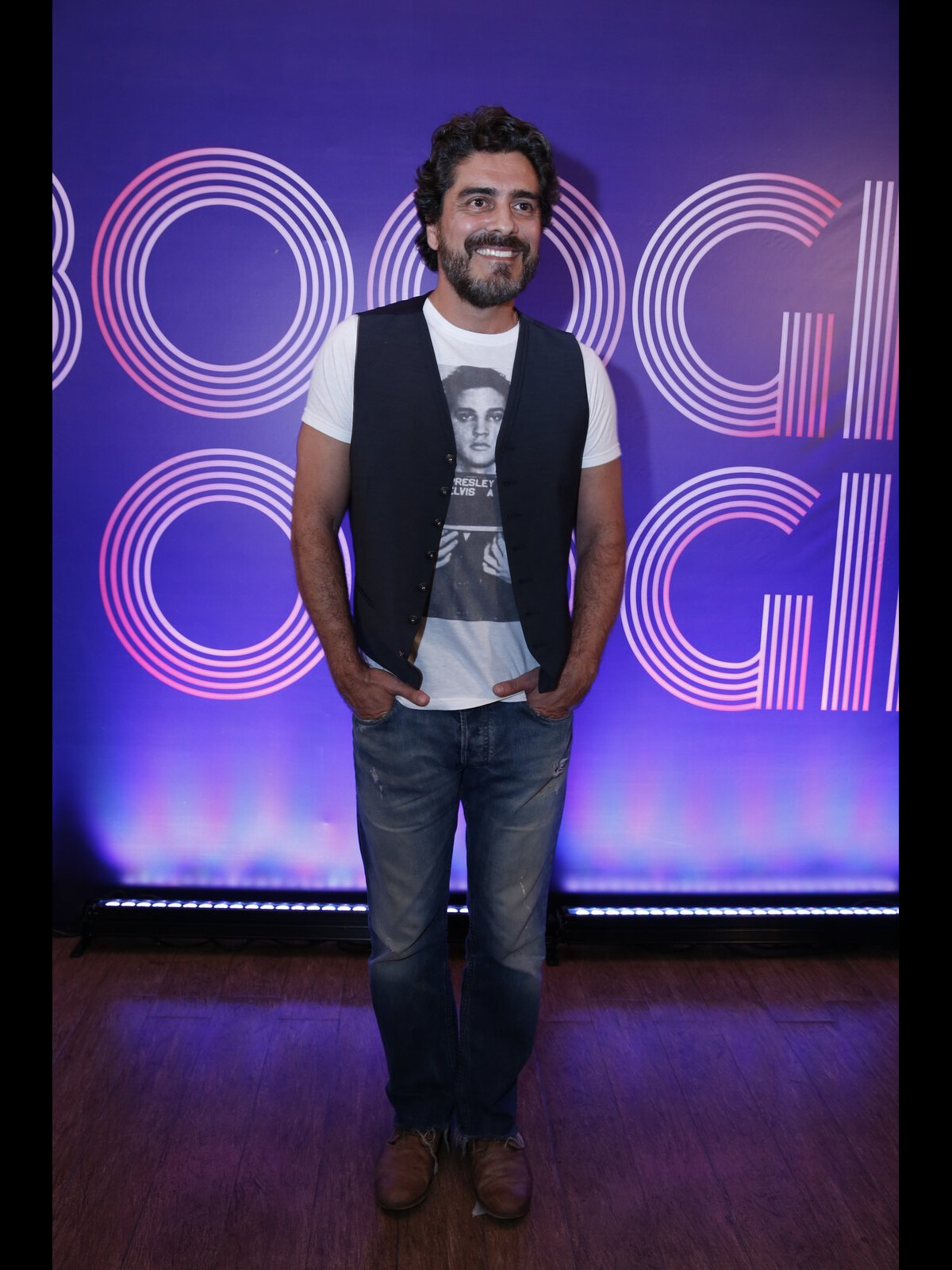 Foto: Junno Andrade afirma que está adorando a caracterização e o ...