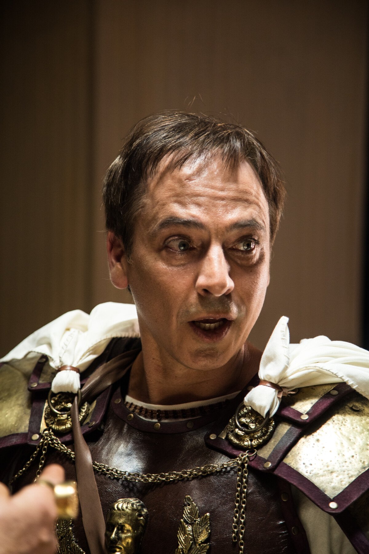 Foto: Tribuno (Edson Fieschi) é o homem da tropa de Herodes (Paulo ...