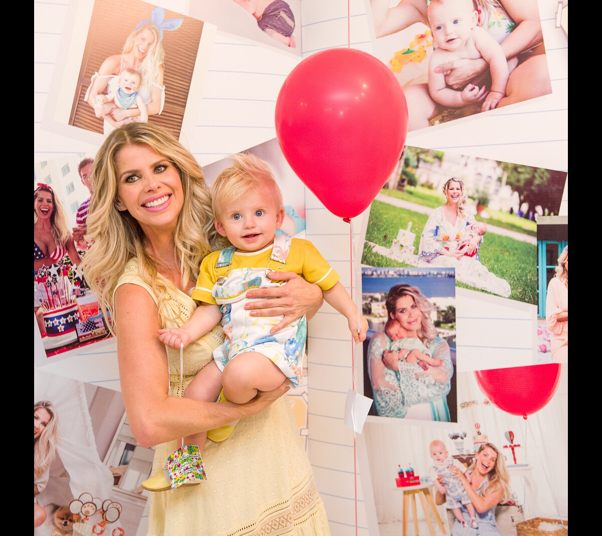 Foto: Karina Bacchi comemorou antecipadamente o aniversário de 1 ano do ...