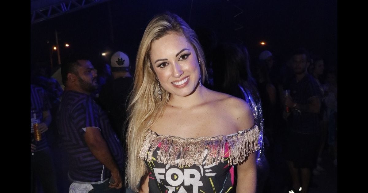 Ex-BBB Jéssica Mueller curtiu o Fortal, carnaval fora de época de ...
