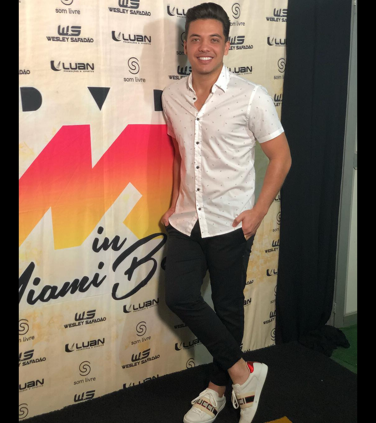 Foto: Wesley Safadão exibiu corpo mais magro em uma foto publicada no ...