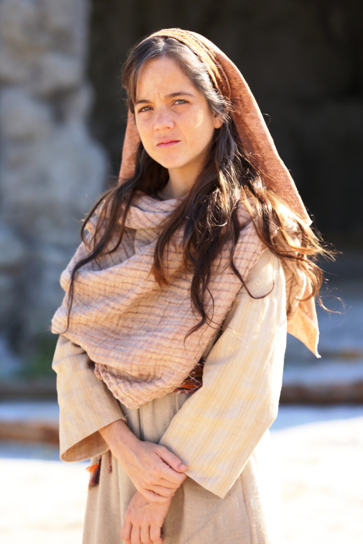 Foto: Cacá Ottoni intepretou a serva Bila da série 'Lia'. Atriz ...