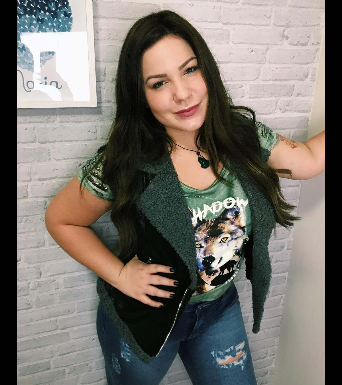 Foto: Ex-BBB Maria Cláudia contou que decidiu se aceitar em vídeo ...