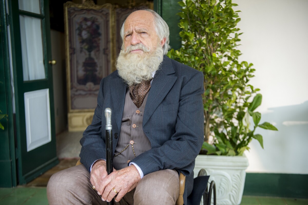 Foto: Julieta (Gabriela Duarte) é elogiada por Brandão (Ary Fontoura ...