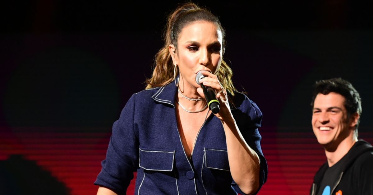 'Dito, isso é verdade? Ela ligou pra você?', perguntou Ivete Sangalo a ...
