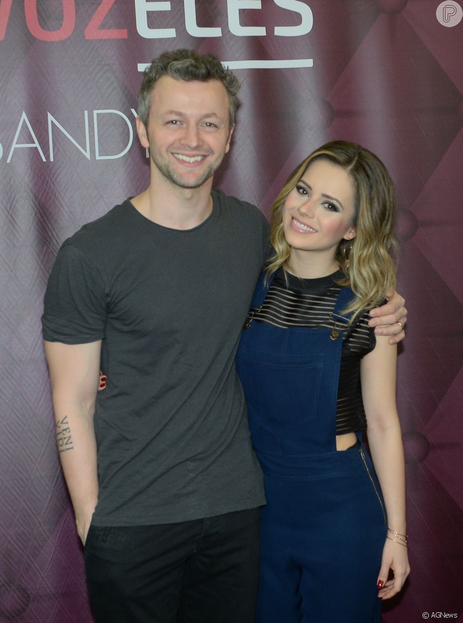 Lucas Lima elogia Sandy ao comemorar 10 anos de casamento: 'Amiga ...
