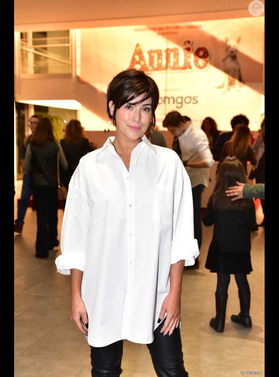 O corte curto de Fernanda Paes Leme tem feito sucesso - Purepeople