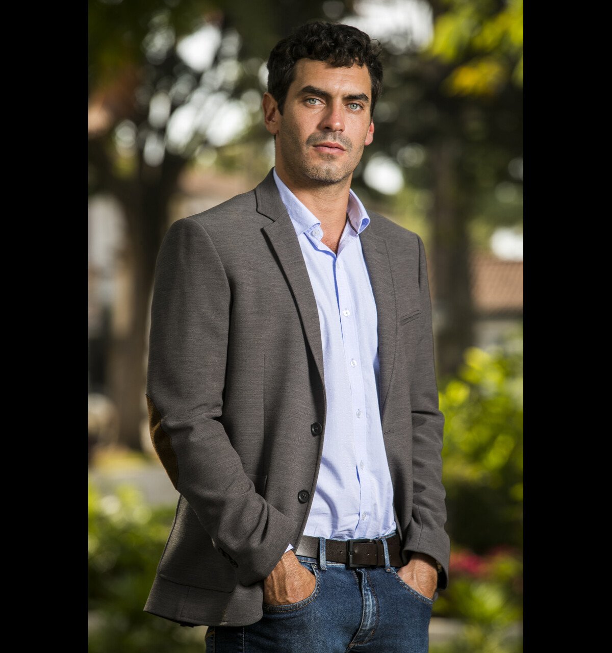 Foto: Marcelo (Nikolas Antunes) é casado com Lenita (Luciana Paes) na ...