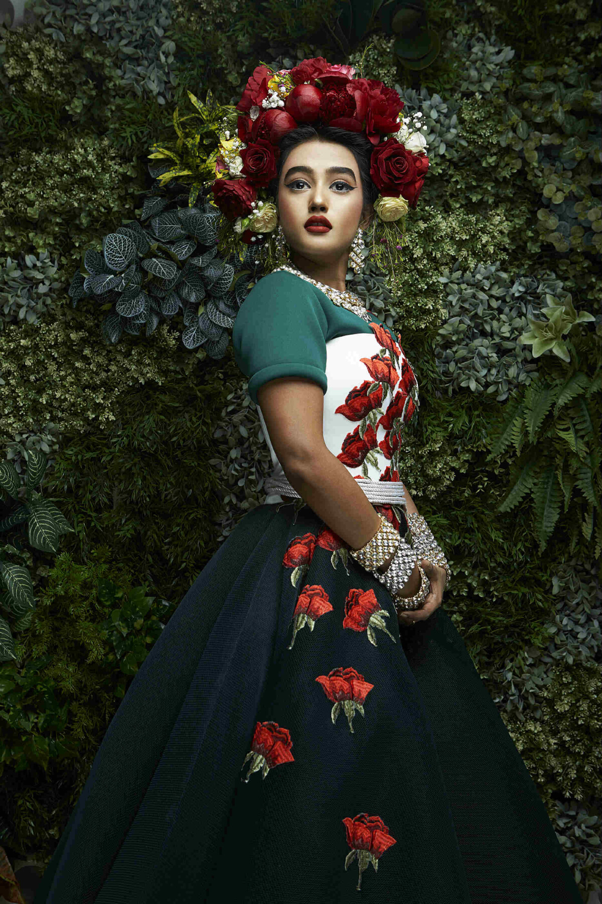 Foto: A modelo Rhea Jacobs é embaixadora da grife de luxo - Purepeople