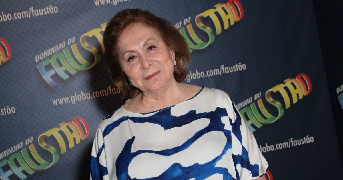 Aracy Balabanian responde bem ao tratamento para infecção respiratória ...