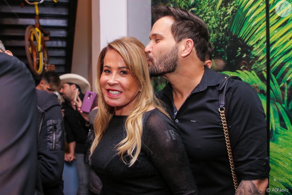 Zilu Camargo namora há 9 meses o fotógrafo Marco Augusto Ruggiero ...