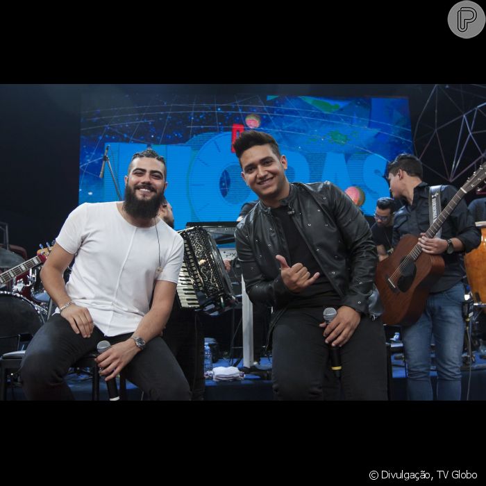 Juliano foi responsável por anunciar a novidade do irmão, Henrique, no ...