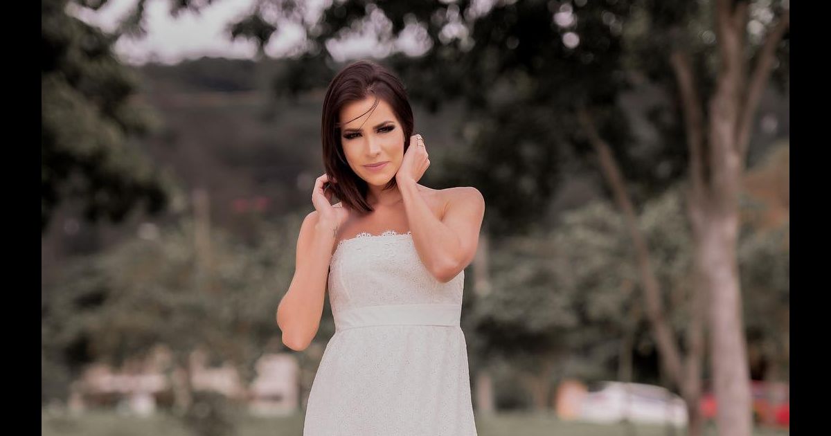 Adriana Sant'Anna sempre compartilha a rotina com os seguidores do ...