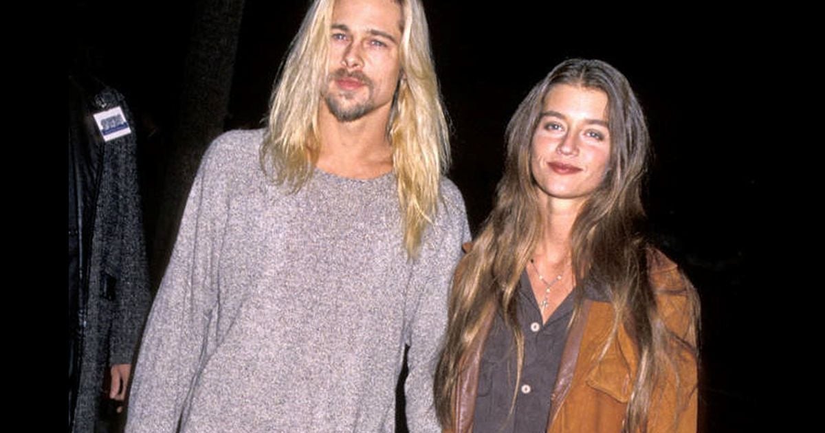 Brad Pitt e Jitka Pohlodek ficaram juntos por trรชs meses em 1993 ... Brad Pitt e Jitka Pohlodek ficaram juntos por trรชs meses em 1993 ...