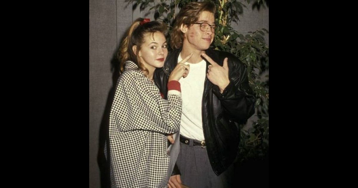 Brad Pitt e Shalane McCall namoraram durante as gravações do série ...