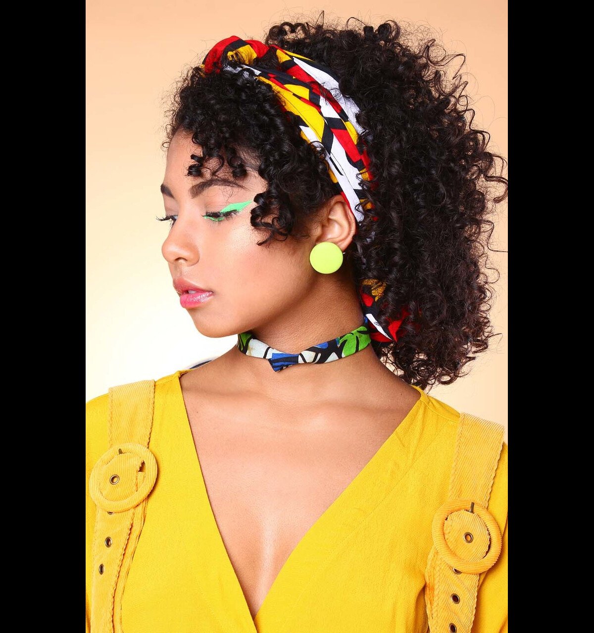 Foto: A maquiagem da expert Isabelle Freitas é feita com delineado ...