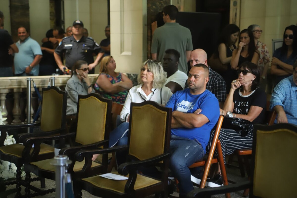 Foto: Wagner Montes foi velado também por Mary Mallandro, ex-mulher de ...