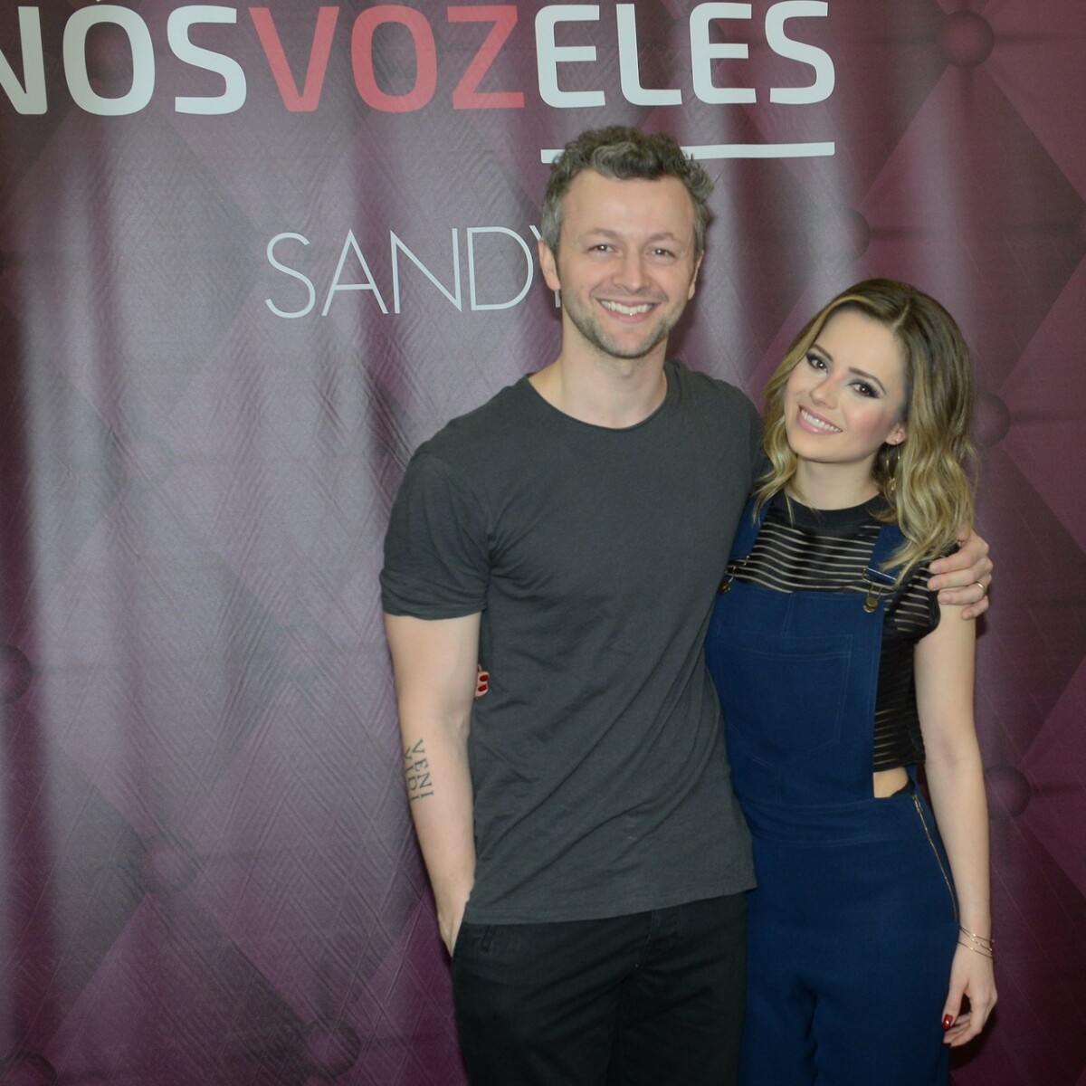 Foto: Sandy e Lucas Lima completaram 10 anos de casados no ano passado ...