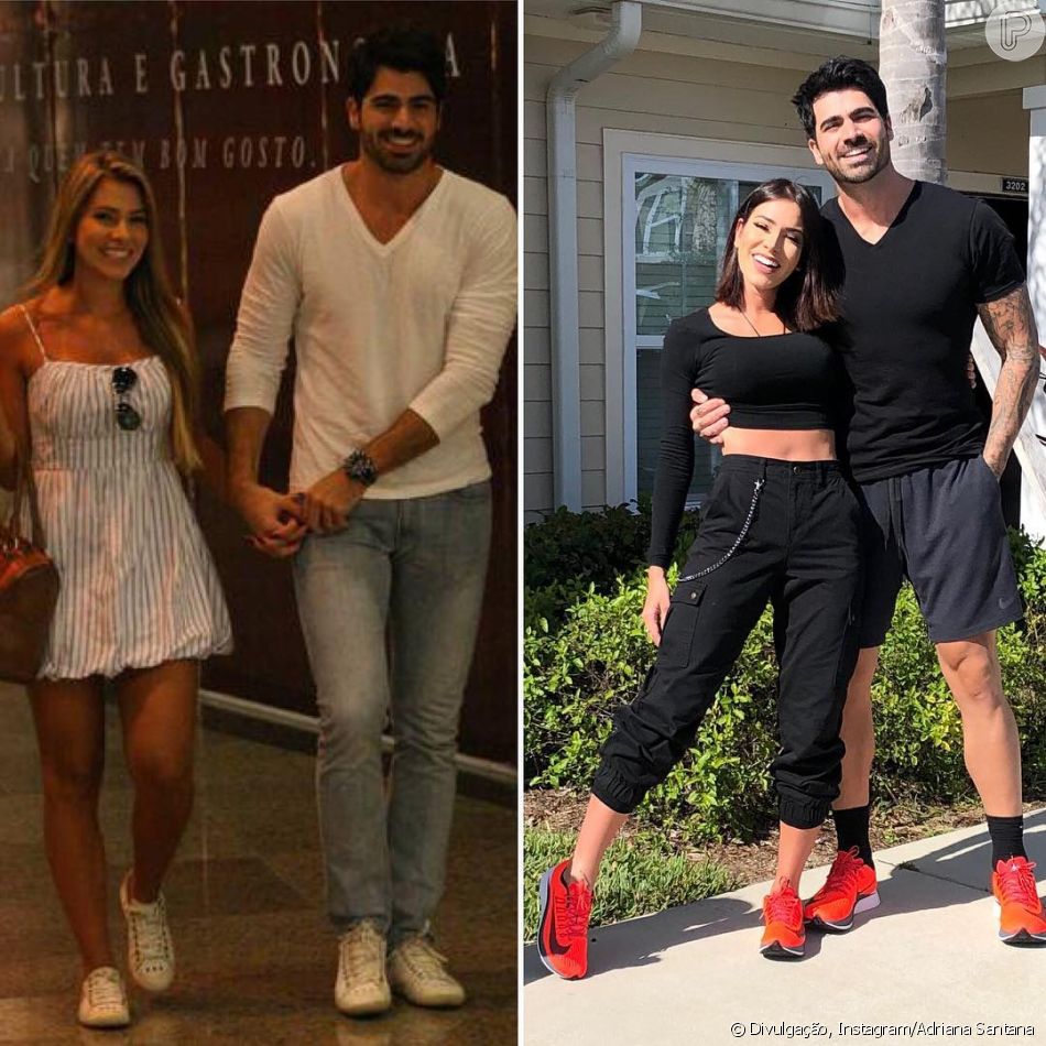 Amor de reality pode durar! Adriana Santana e Rodrigão se conheceram no ...