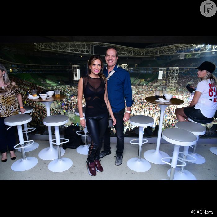 Luisa Mell ficou separada por três meses do marido, Gilberto Zaborowsky ...