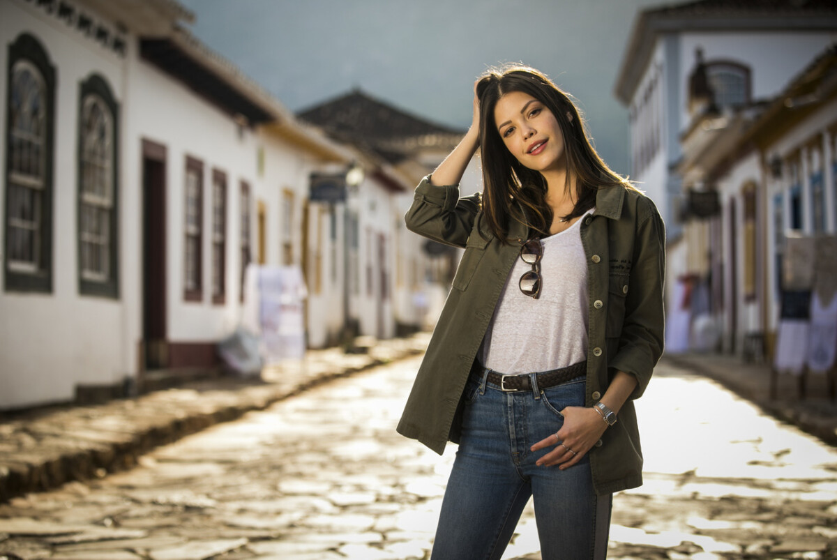 Foto: Vitória Strada é a protagonista da novela das seis Espelho da ...