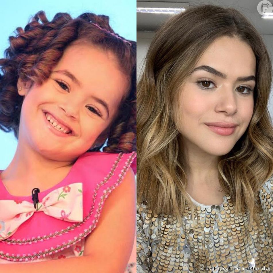 Maisa Silva está na TV desde aos 3 anos de idade e sempre mostrou ter ...