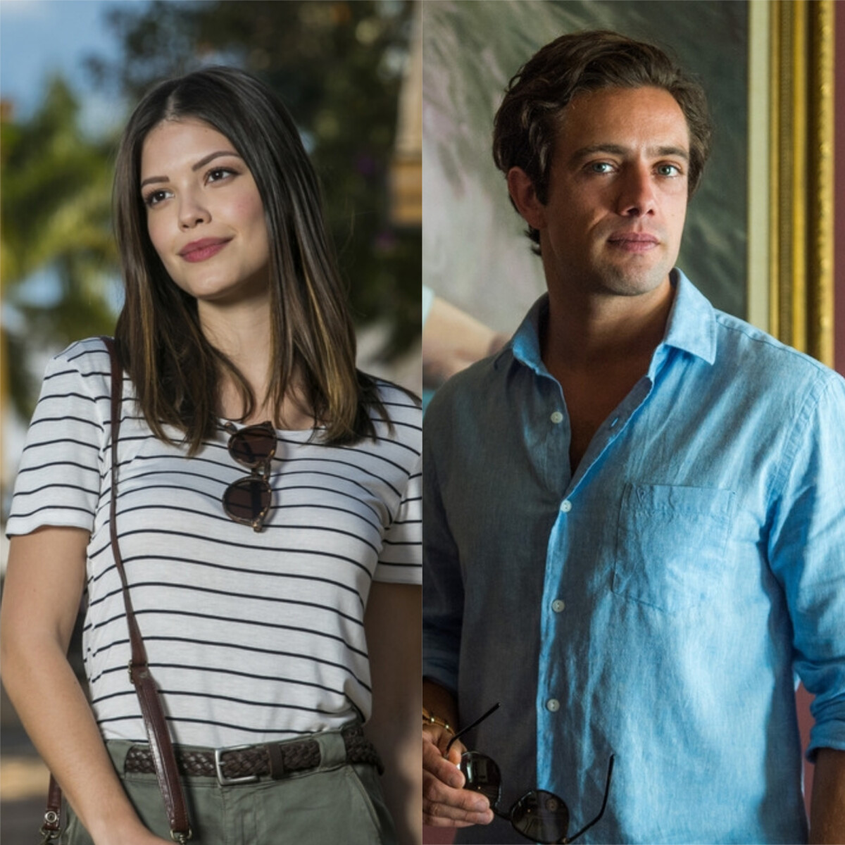 Foto: Cris (Victória Strada) terminou a novela grávida de Daniel ...