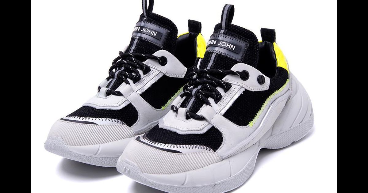 O tênis sneaker da John John usado por Fiorella Mattheis é o Block ...