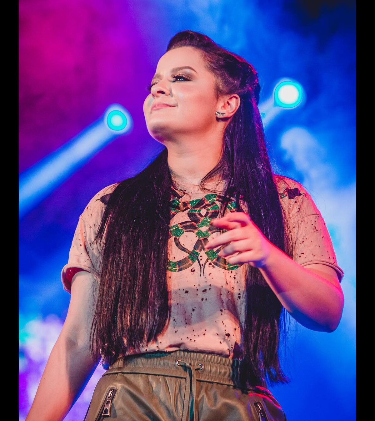 Foto: Maraisa, da dupla com Maiara, usou look da grife Animale Brasil ...