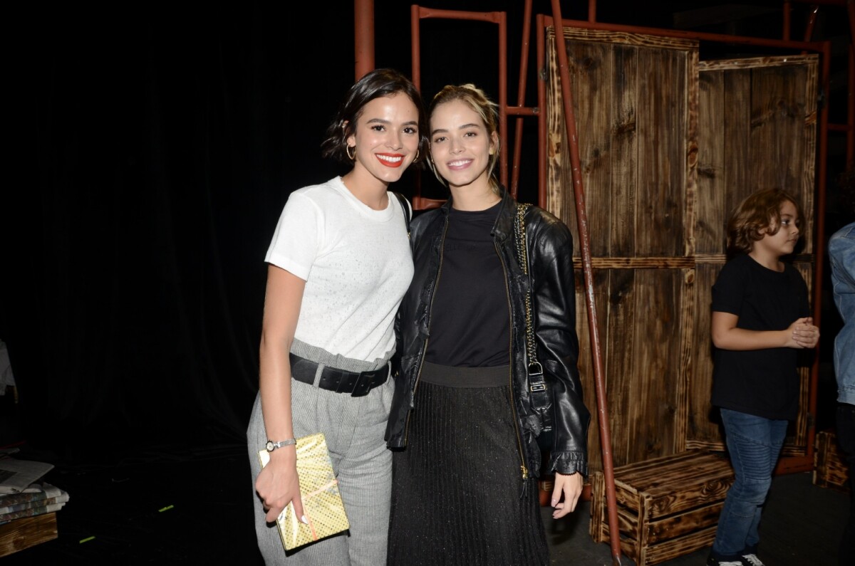 Foto: Bruna Marquezine posou com Carol Dias, noiva do ex-jogador Kaká ...