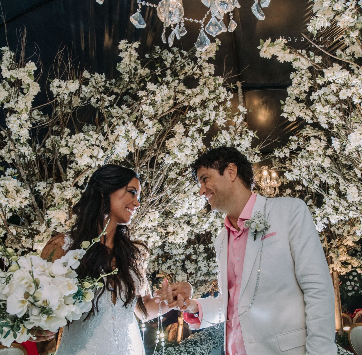 Foto: Os presentes do casamento foram doações destinadas às vítimas do ...