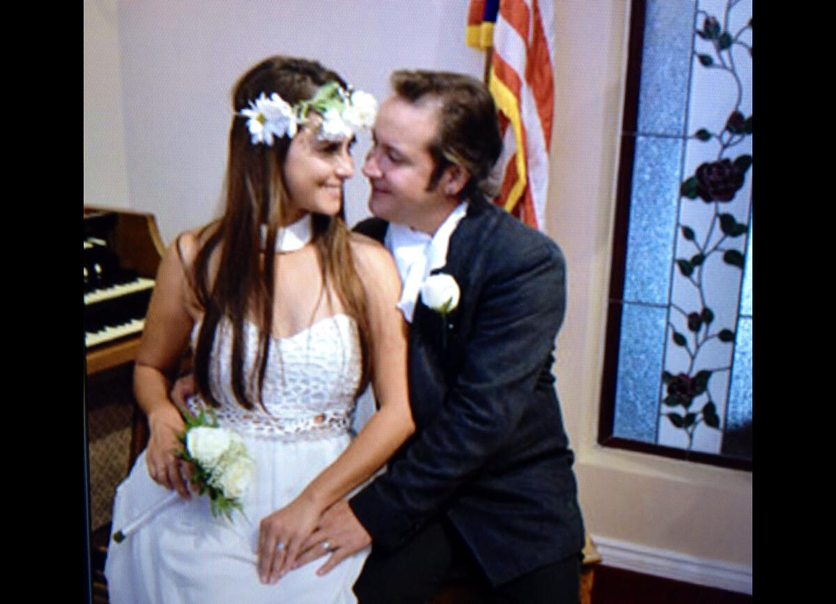 Foto: Patrícia Avila Mulher e Roy Rossello são casados há três meses ...