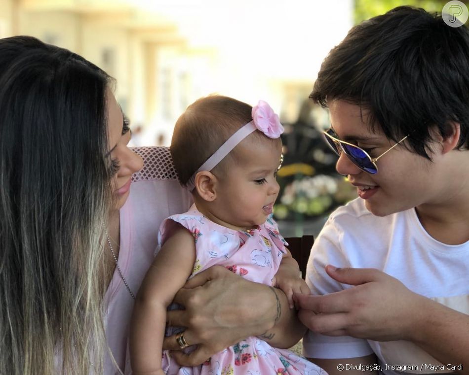 Mayra Cardi compartilhou foto dos filhos, Sophia e Lucas, na web ...