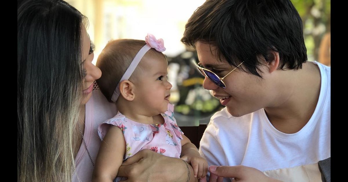 Mayra Cardi registrou diversos cliques dos filhos, Sophia e Lucas ...